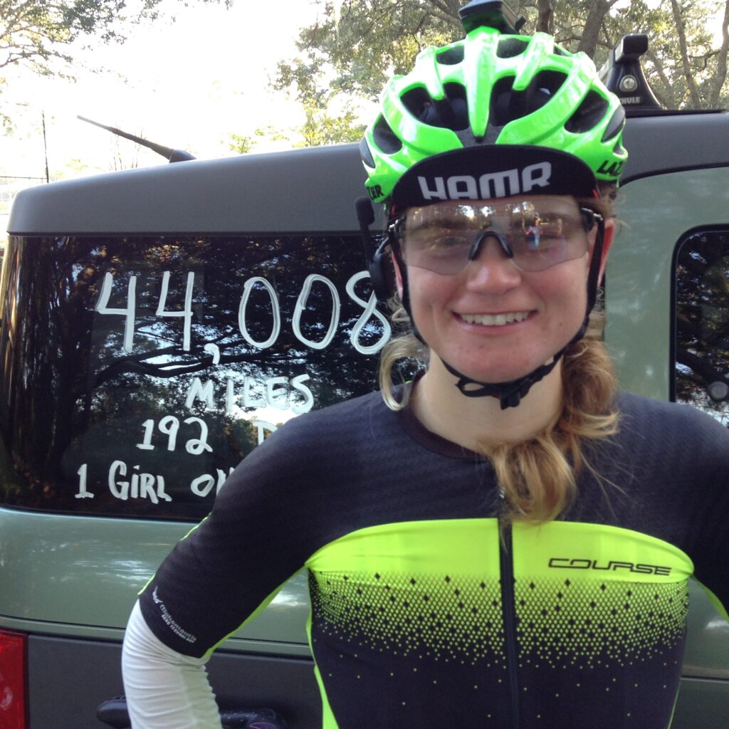 Amanda Coker HMMR - World UltraCycling Association