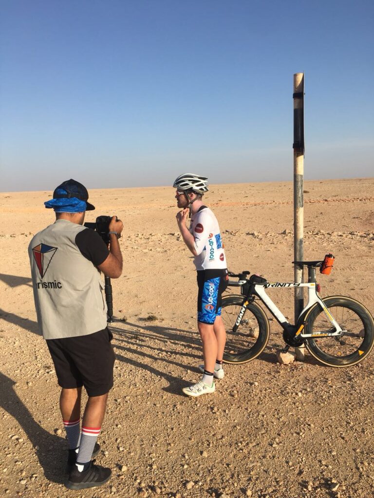 Jonathan Shubert - Muscat- Salalah, Oman N-S - World UltraCycling ...