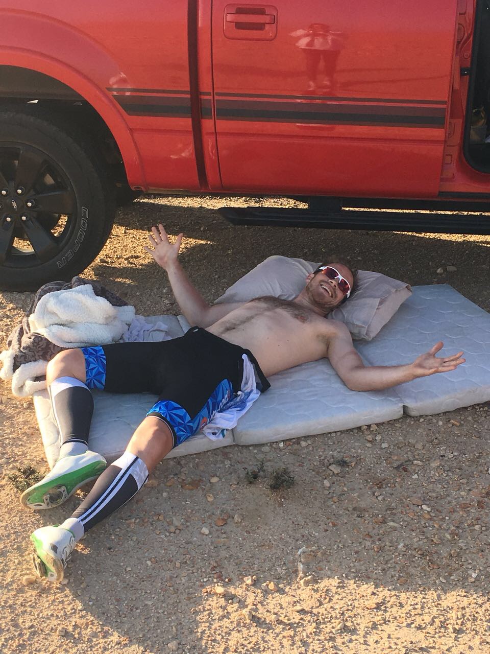 Jonathan Shubert - Muscat- Salalah, Oman N-S - World UltraCycling ...