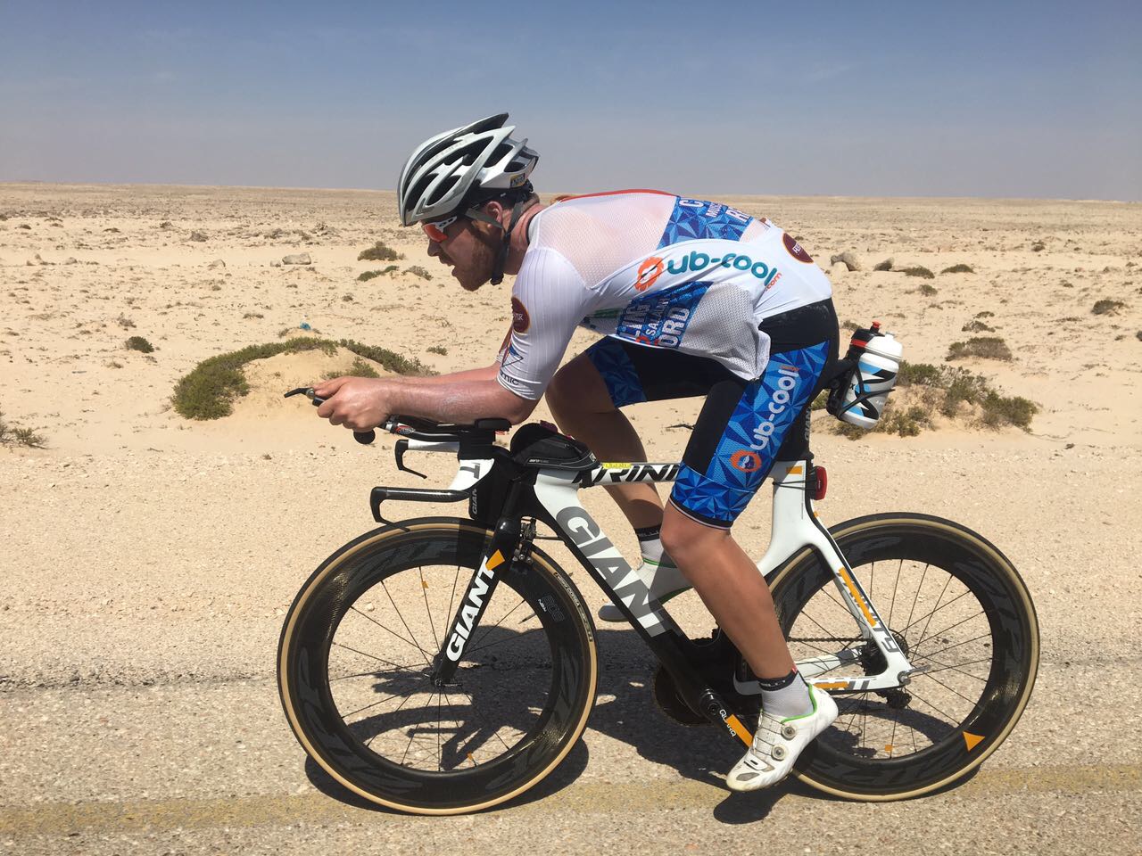 Jonathan Shubert - Muscat- Salalah, Oman N-S - World UltraCycling ...