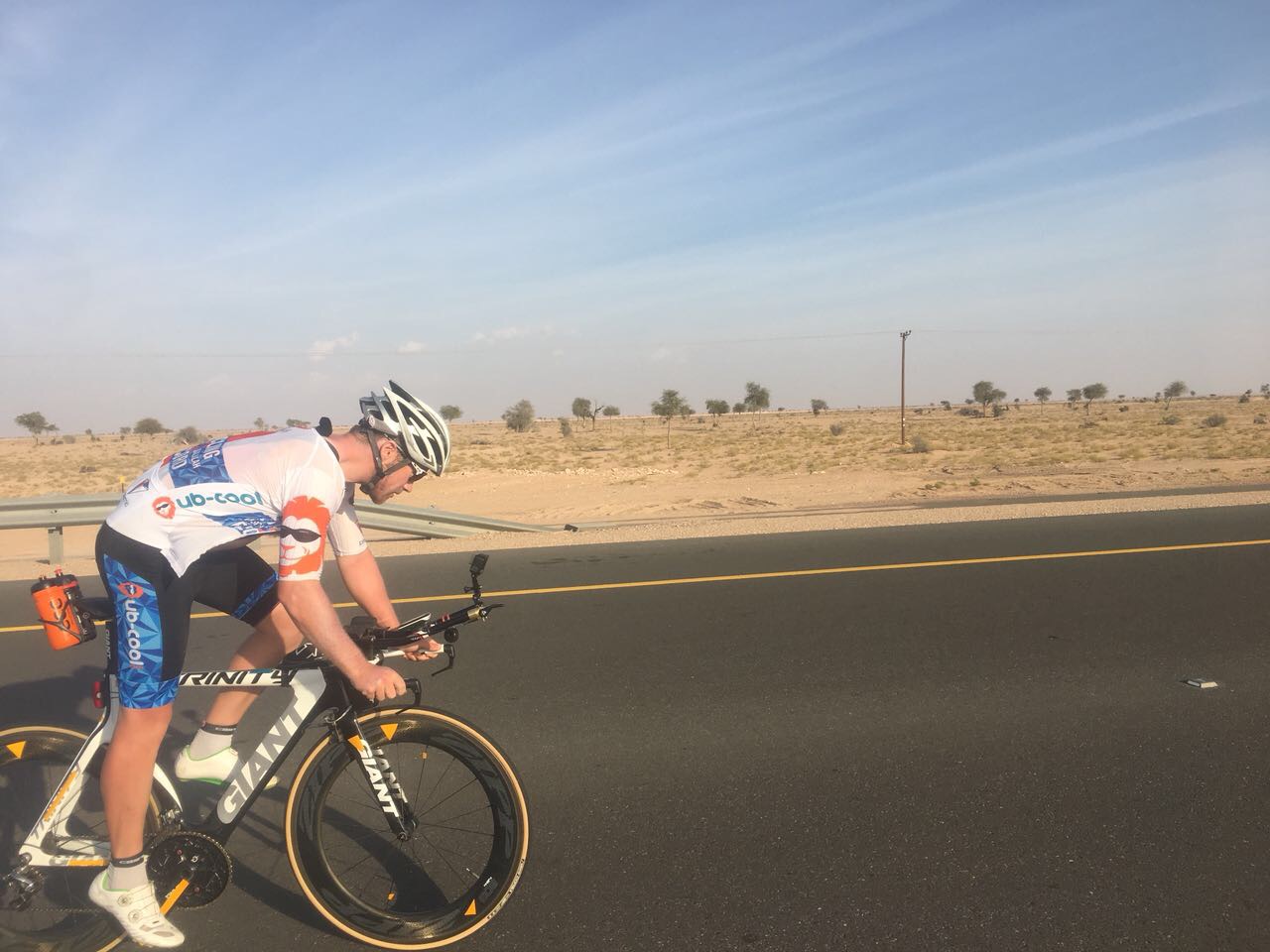 Jonathan Shubert - Muscat- Salalah, Oman N-S - World UltraCycling ...