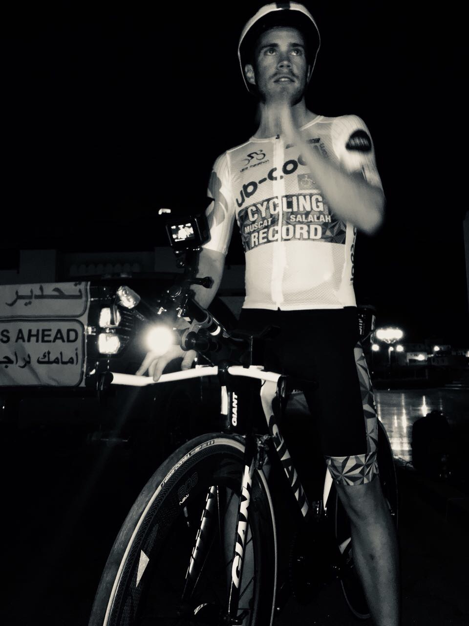 Jonathan Shubert ride report for Muscat- Salalah, cross country record ...