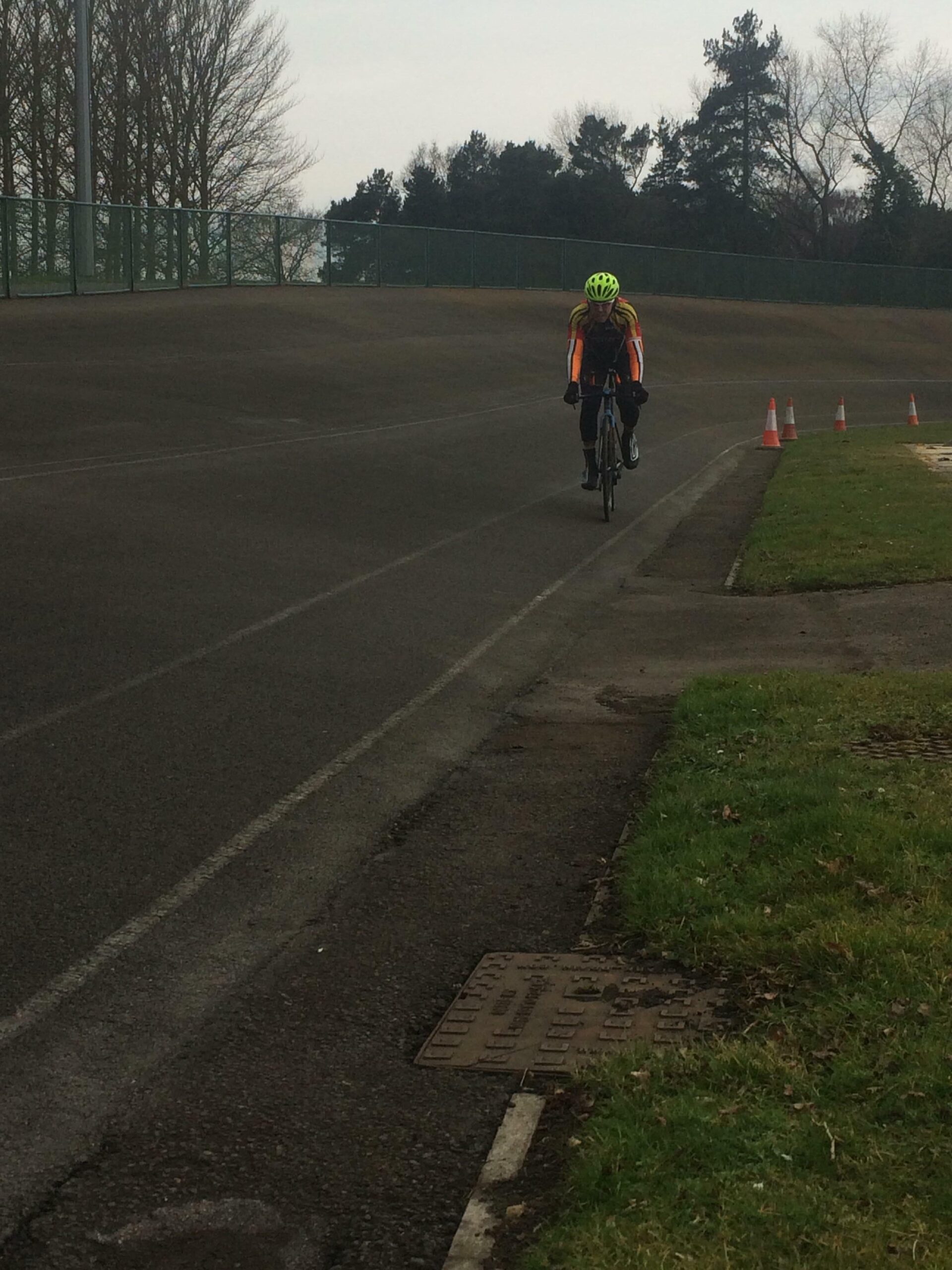 Chris Hopkinson Outdoor Velodrome Records - World UltraCycling Association