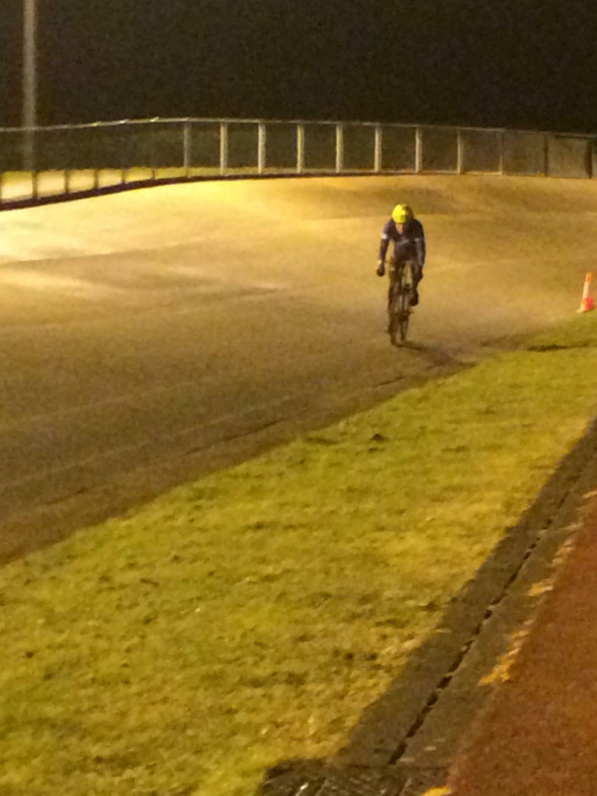 Chris Hopkinson Outdoor Velodrome Records - World UltraCycling Association