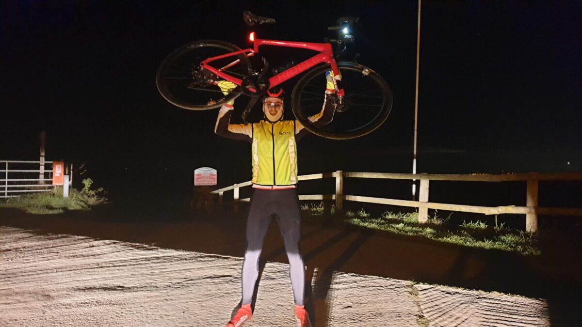 Matt Stephens - Wales S-N - 2019-11-18 - World UltraCycling Association
