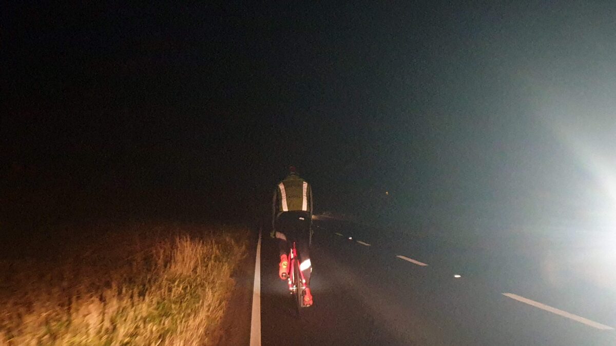 Matt Stephens - Wales S-N - 2019-11-18 - World UltraCycling Association