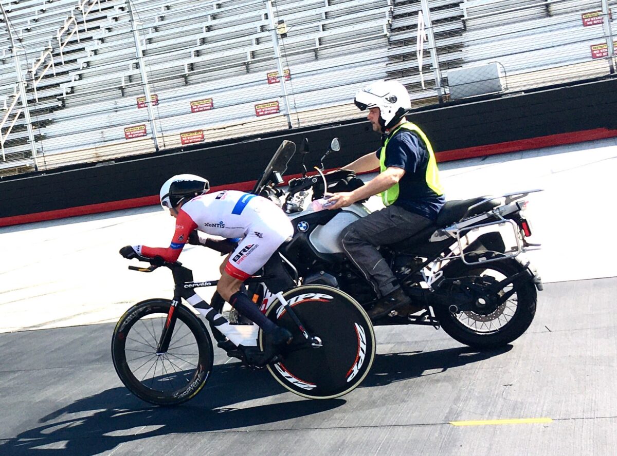 Marc Poland - 100 Km Outdoor Track Record (Bristol Motor Speedway ...