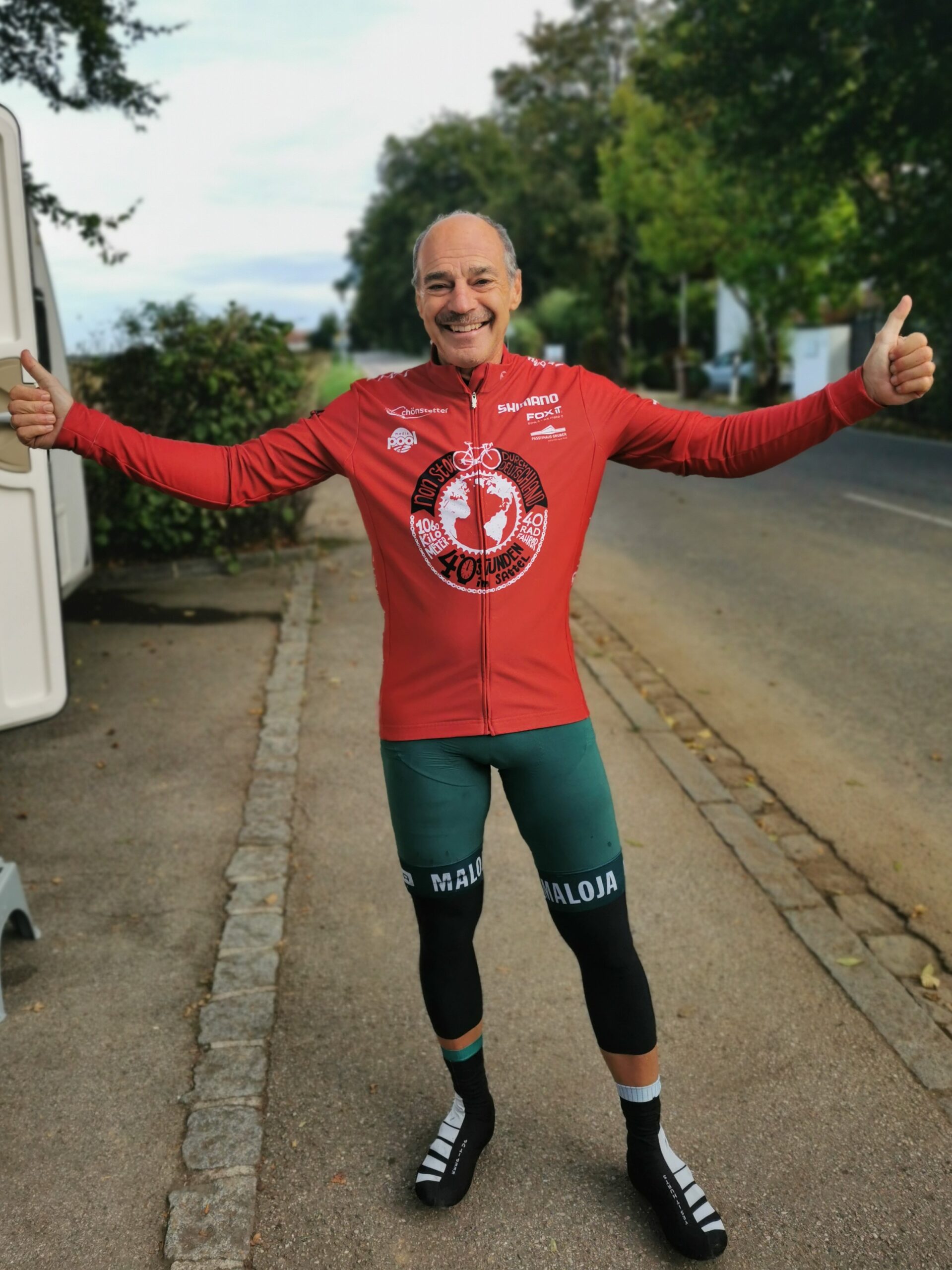 Peter Scherrer - 24 hour record attempt Oct 2-3 2020 - World UltraCycling Association