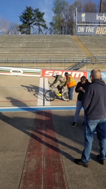 Doug Chivington - 6 Hour Outdoor Velodrome - Major Taylor Velodrome ...