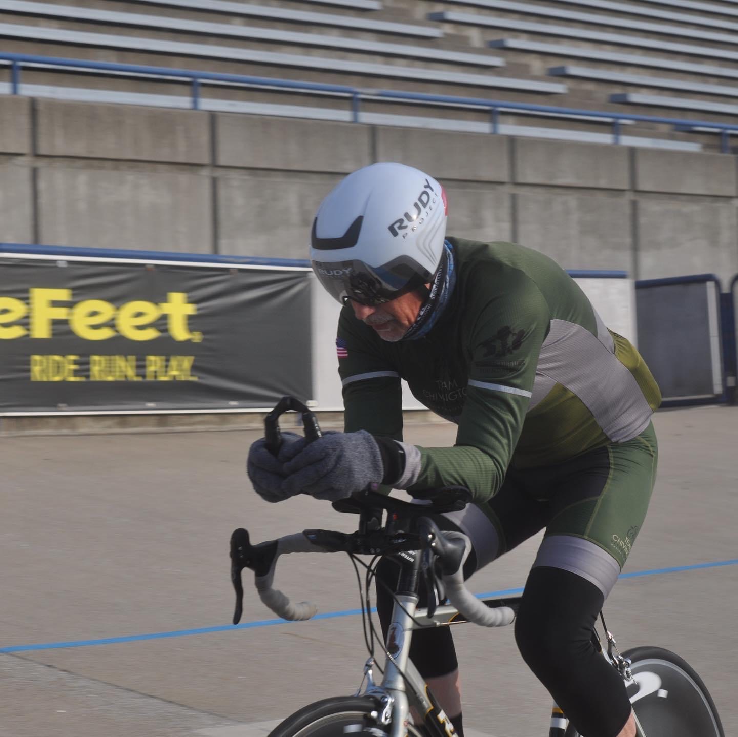 Doug Chivington - 6 Hour Outdoor Velodrome - Major Taylor Velodrome ...