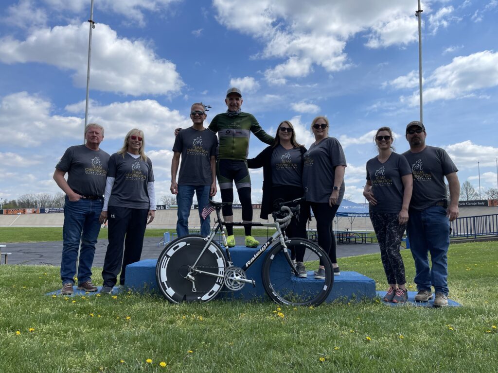 Doug Chivington - 6 Hour Outdoor Velodrome - Major Taylor Velodrome ...