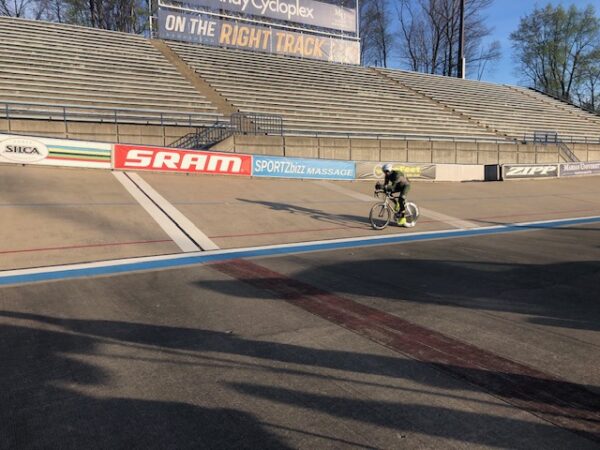 Doug Chivington - 6 Hour Outdoor Velodrome - Major Taylor Velodrome ...