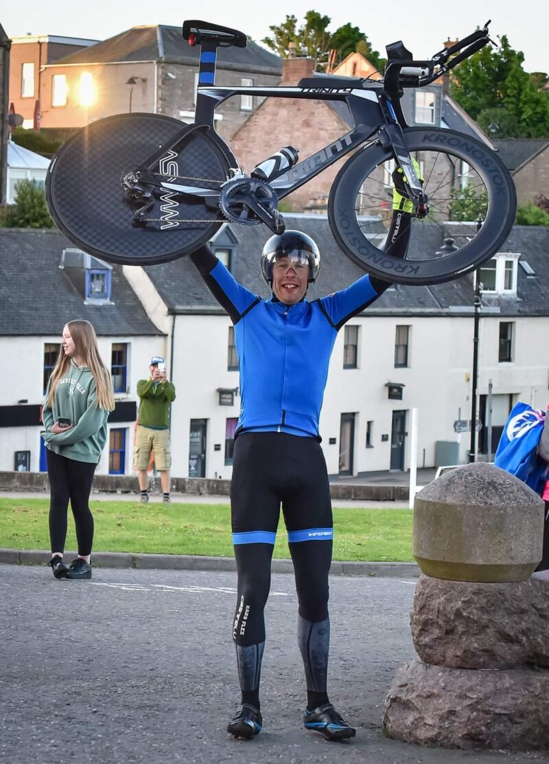 Robbie Mitchell - Scottish NC 500 CW circumnavigation record June 4 ...