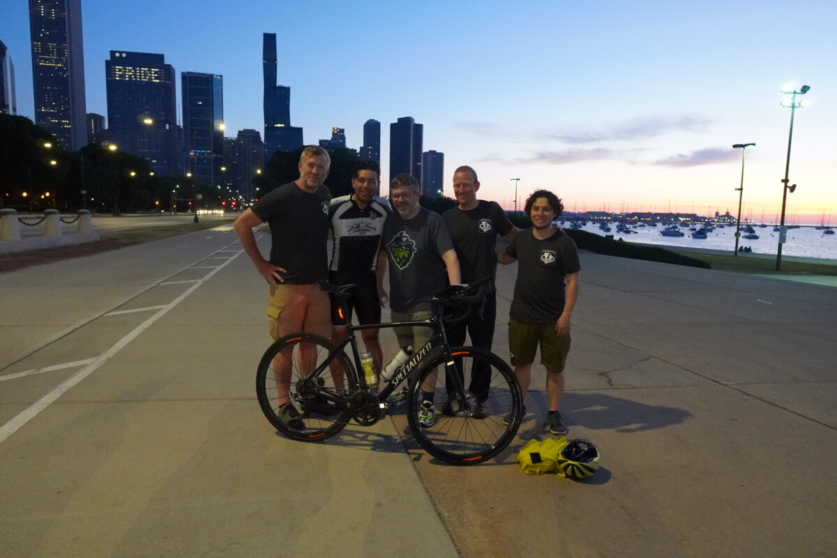 Lake Michigan CW Circumnavigation Record - Phil Fox 2021-06-20 - World ...