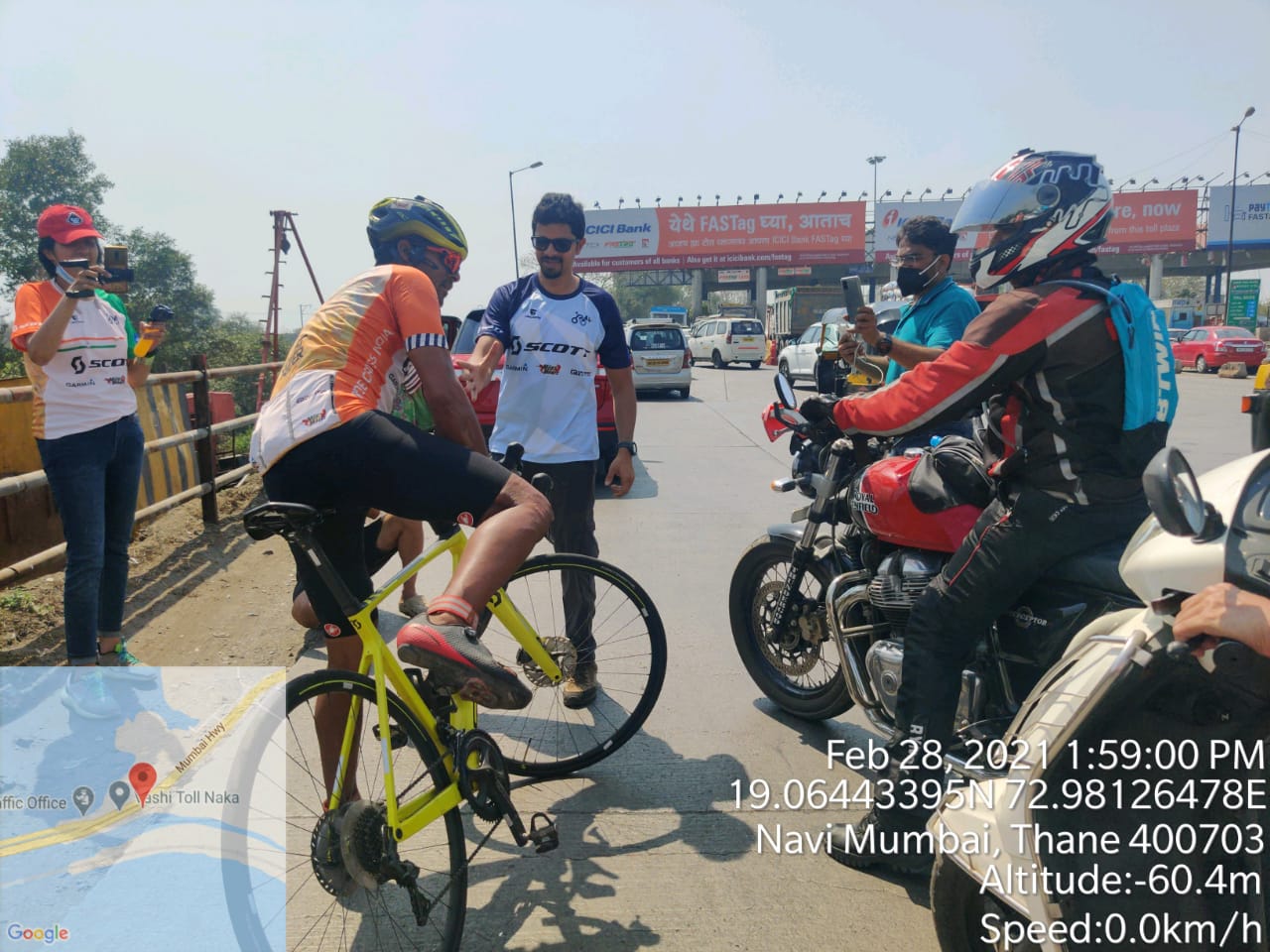 Amit Samarth - Golden Quadrilateral (CCW) in India - Feb 15-28, 2021 ...