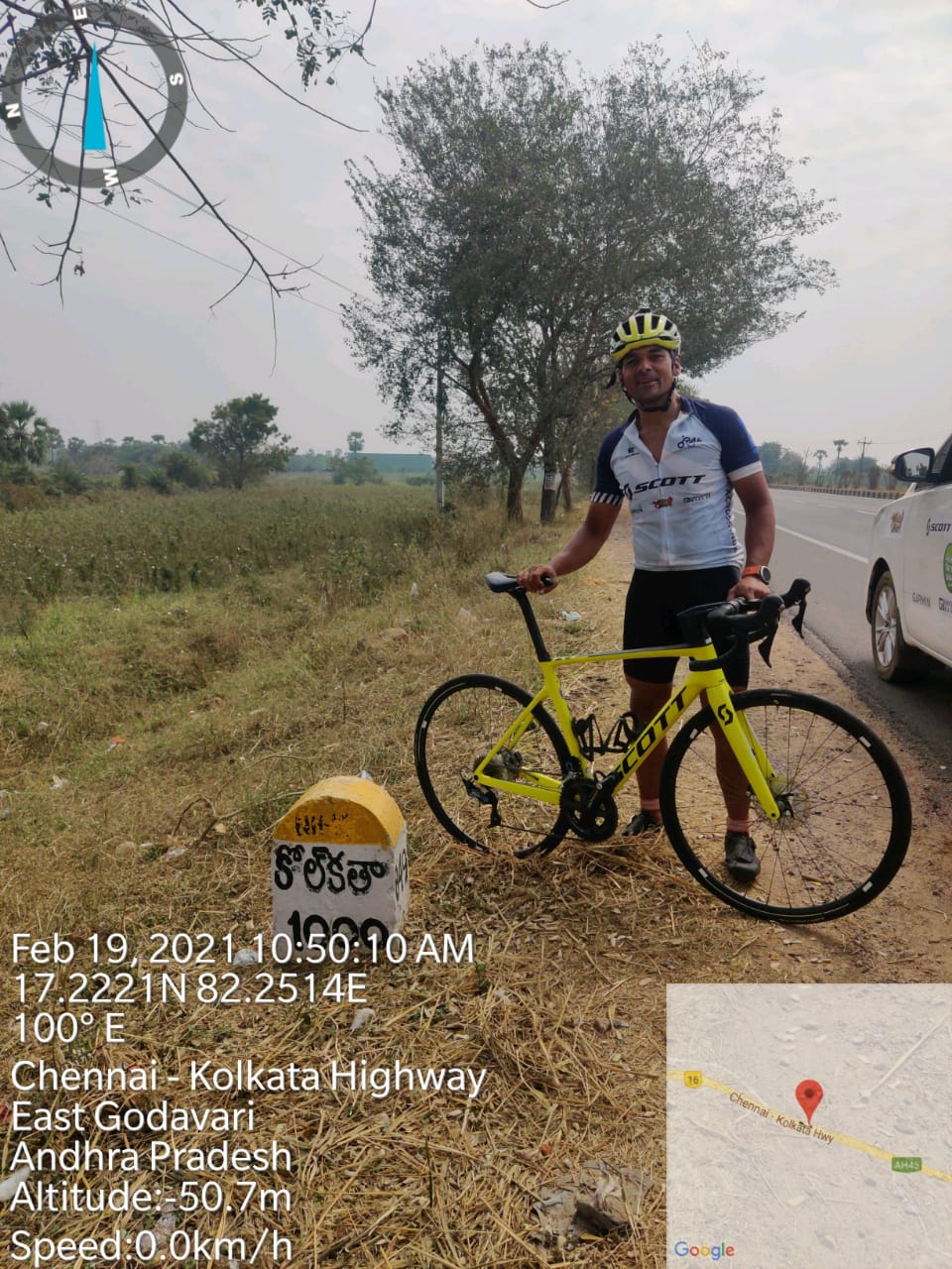 Amit Samarth - Golden Quadrilateral (CCW) in India - Feb 15-28, 2021 ...