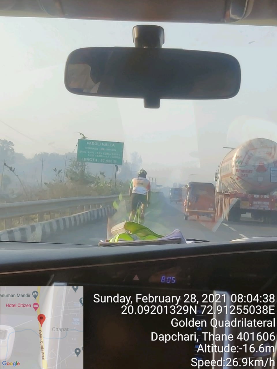 Amit Samarth - Golden Quadrilateral (CCW) in India - Feb 15-28, 2021 ...
