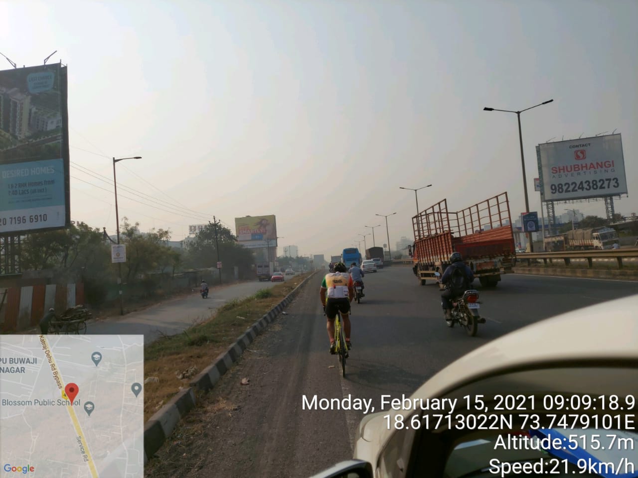 Amit Samarth - Golden Quadrilateral (CCW) in India - Feb 15-28, 2021 ...