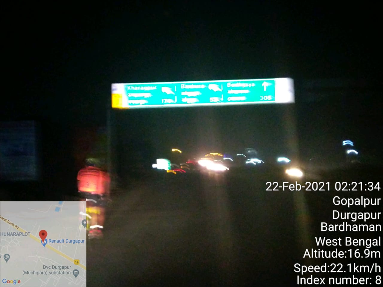 Amit Samarth - Golden Quadrilateral (CCW) in India - Feb 15-28, 2021 ...