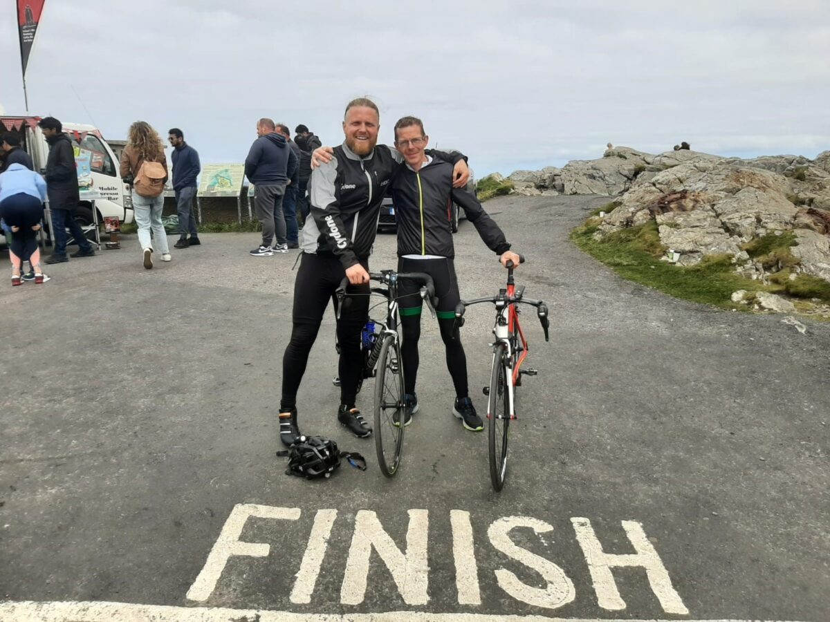Owen O'Sullivan and Andrew Gleeson - Ireland S-N attempt July 31-Aug 1 ...