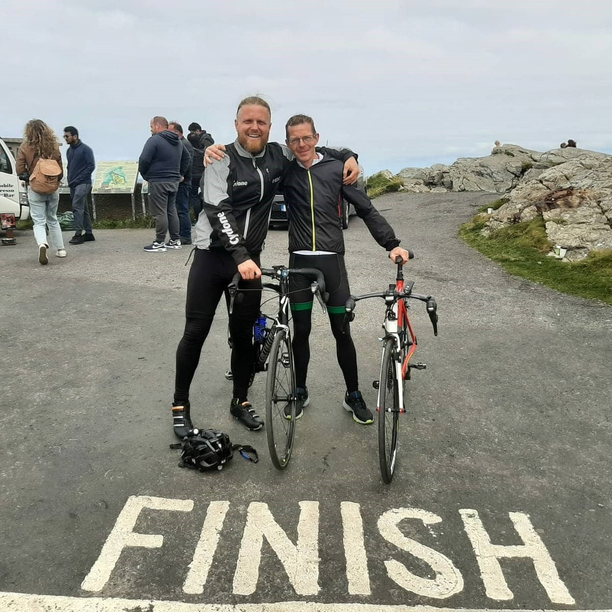 Owen O'Sullivan and Andrew Gleeson - Ireland S-N Record 2021-08-01 ...