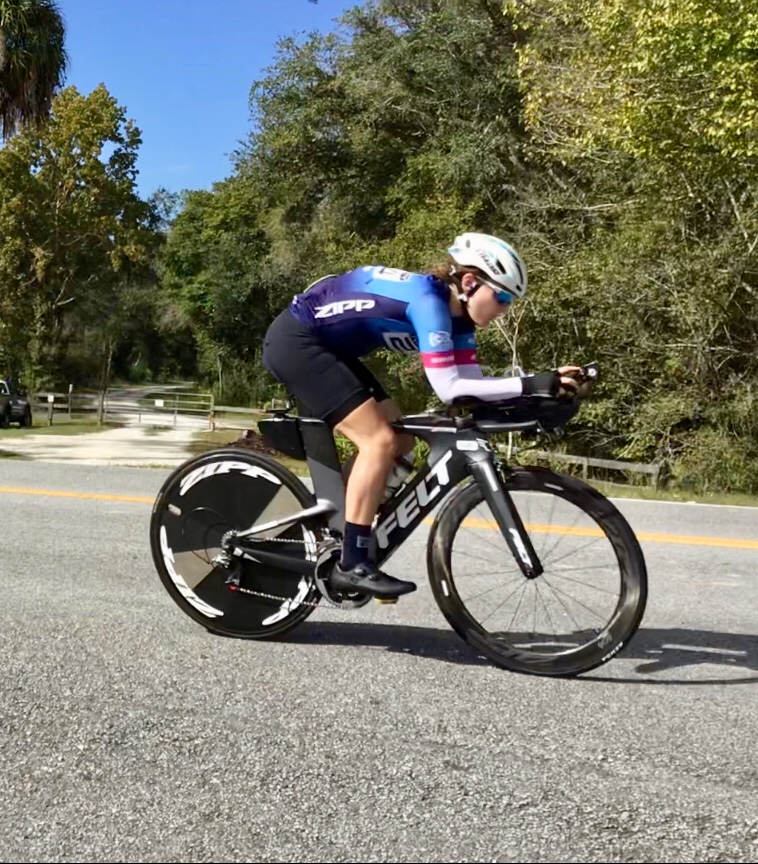 Amanda Coker - 300 Km Road Record - 2021-10-22 - World UltraCycling ...