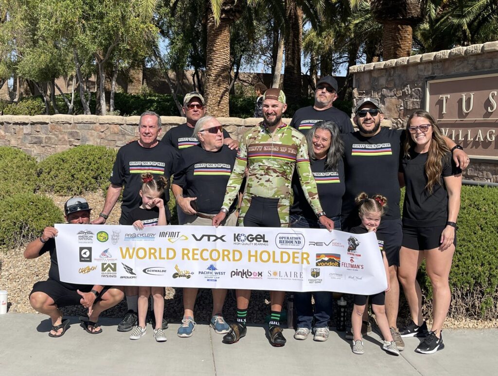 Caleb Cline - 24 Hour Trike Attempt Apr 29-30, 2022 - World ...