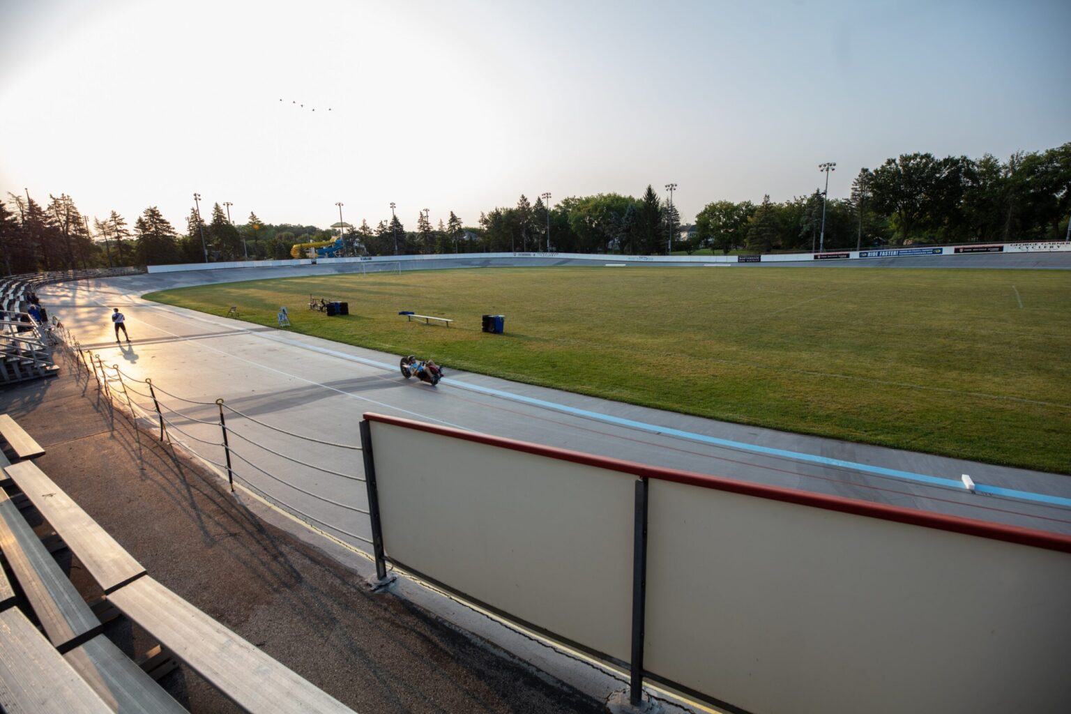 John Burrell - 100 Km Outdoor Velodrome Attempt - Sept 14, 2022 - World ...