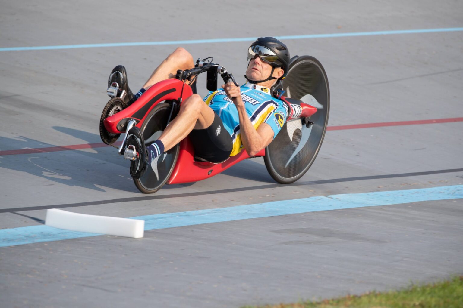 John Burrell - 100 Km Outdoor Velodrome Attempt - Sept 14, 2022 - World ...