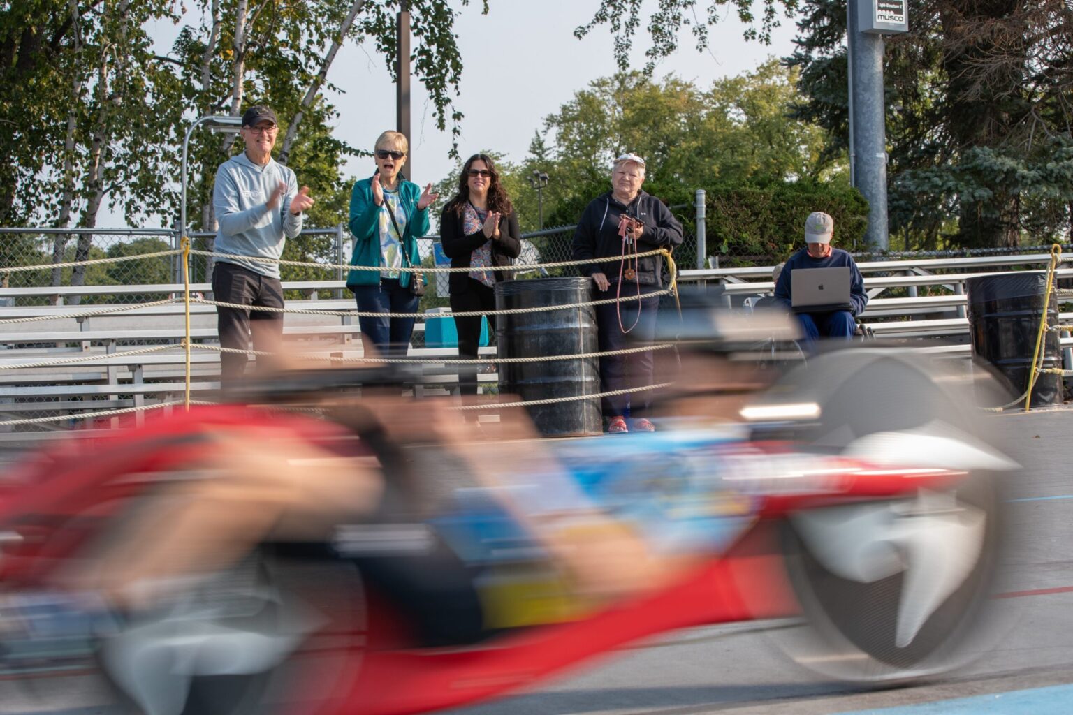 John Burrell - 100 Km Outdoor Velodrome Attempt - Sept 14, 2022 - World ...