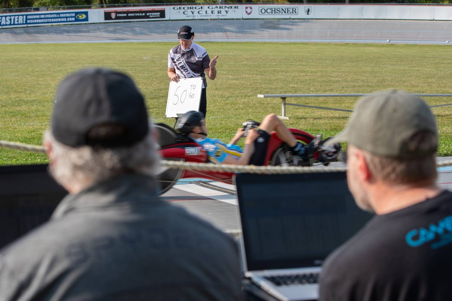 John Burrell - 100 Km Outdoor Velodrome Attempt - Sept 14, 2022 - World ...