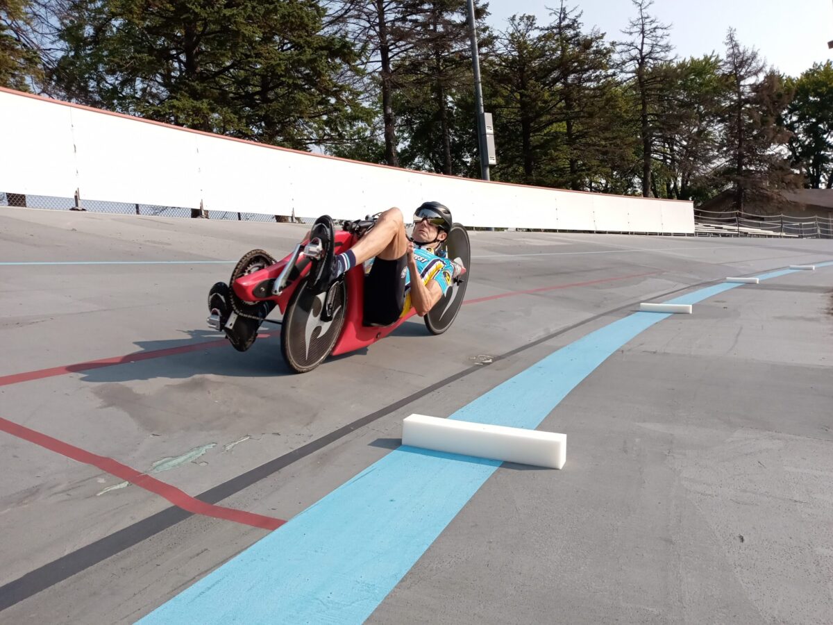John Burrell – 100 KM Outdoor Velodrome Record - 2022-09-14 - World ...
