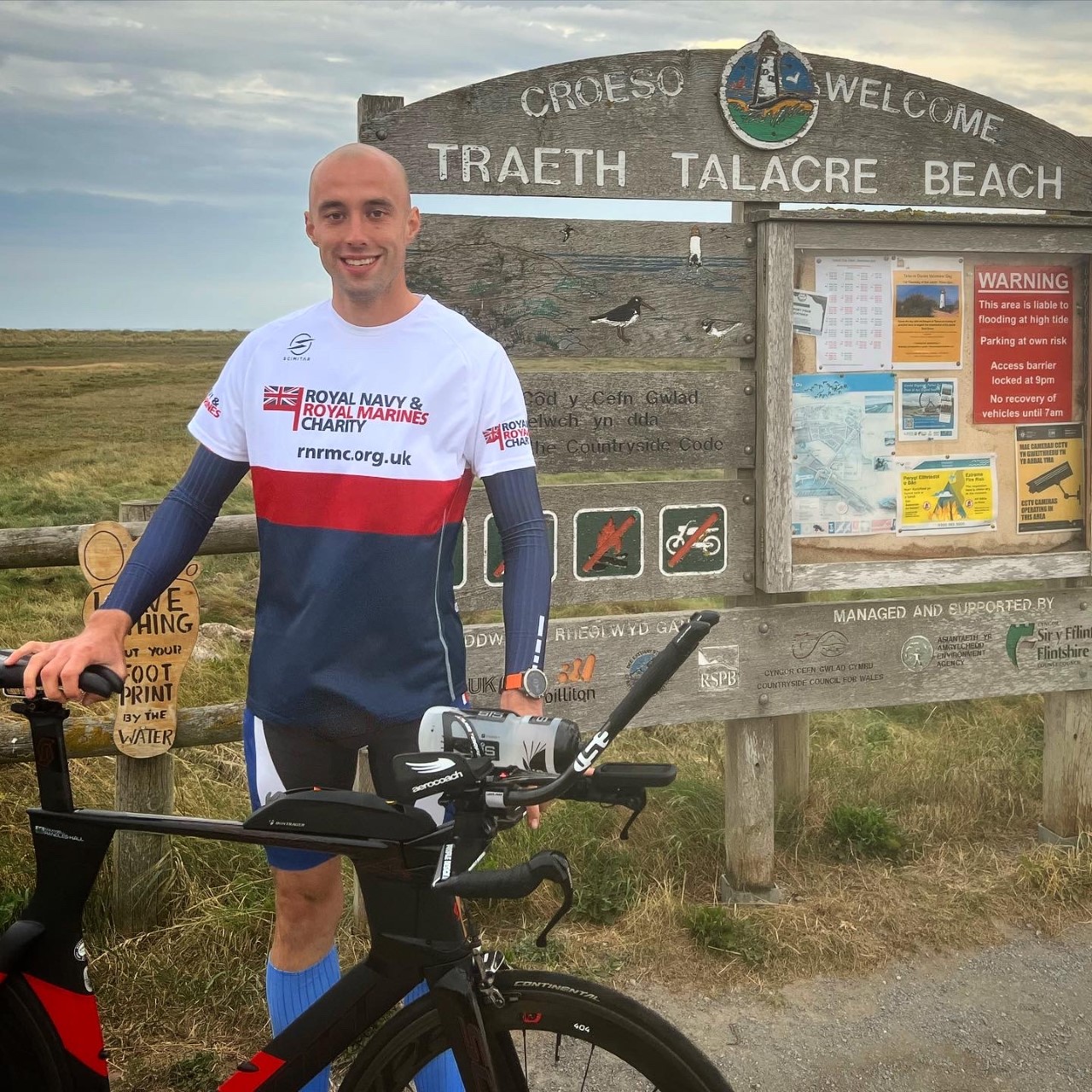 Maxwell Randles-Hall - Wales N-S attempt - Sept 4, 2022 - World ...