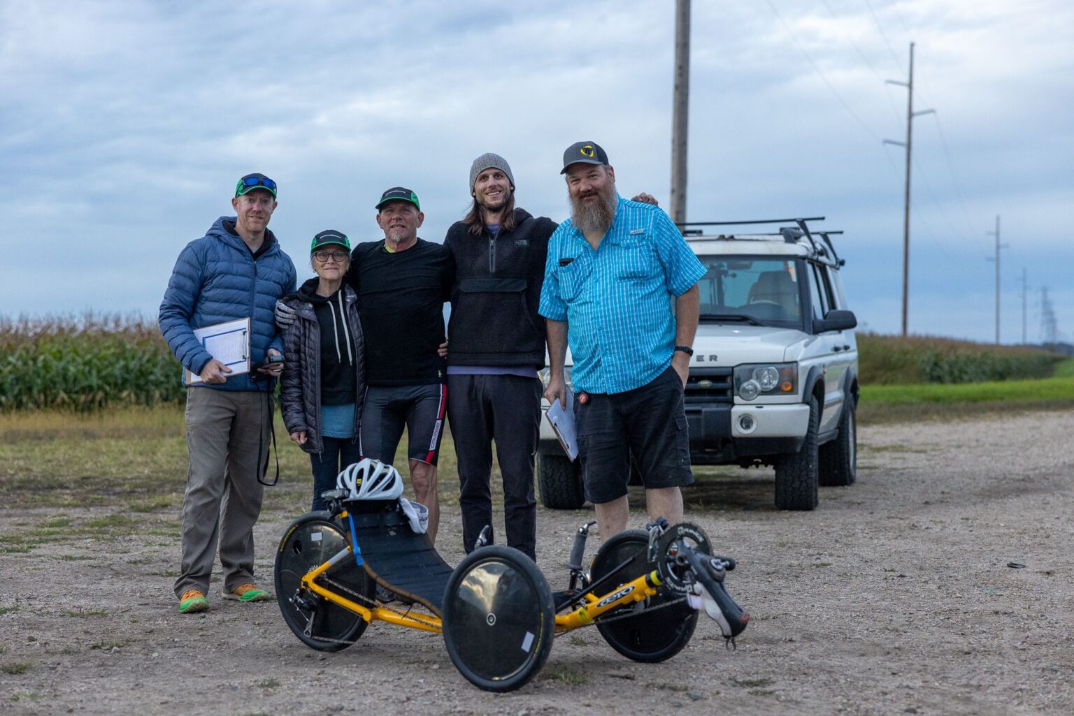 Marshall Randall 100 Km Trike Road Record 2022-09-23 - World ...