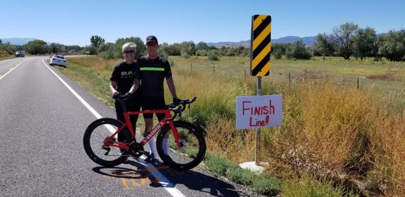 Russell Mason - 100 Mile Road Record - 2022-09-24 - World UltraCycling ...