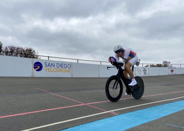 Thomas Cassidy 200 Km Outdoor Velodrome Record 2022-09-17 - World ...