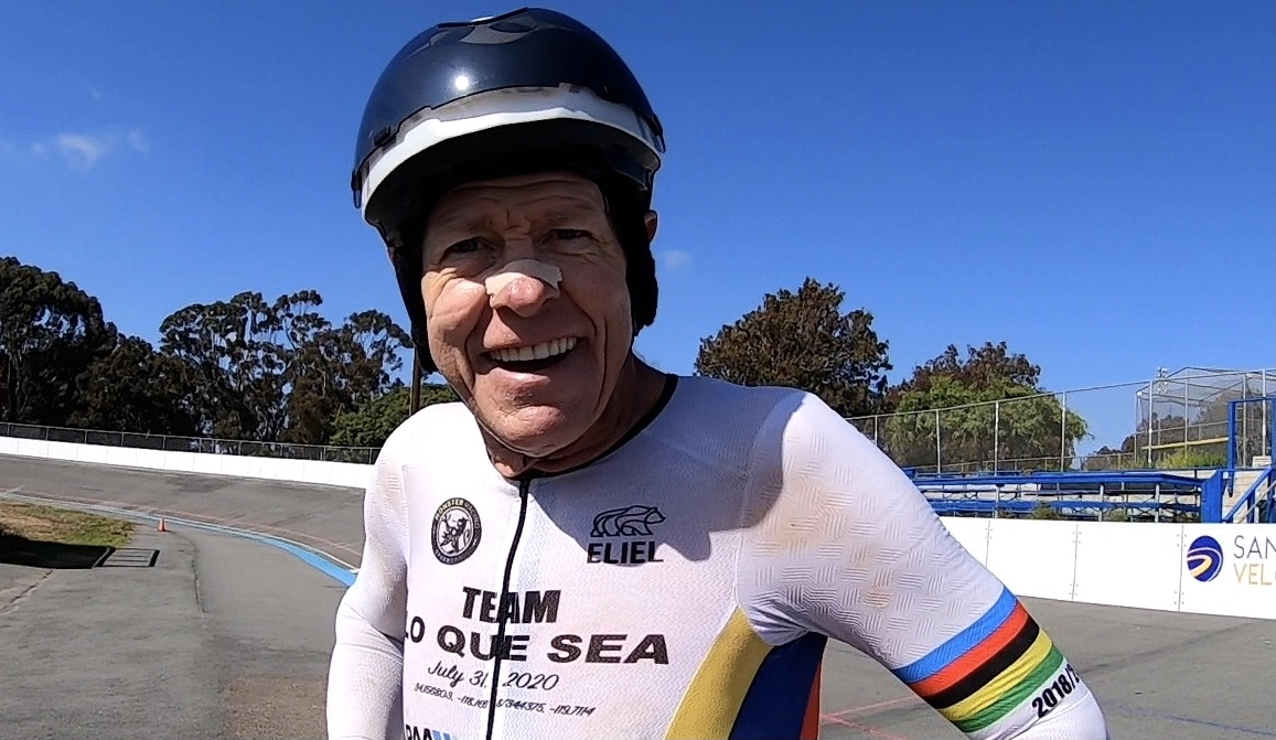 Thomas Cassidy 6 Hour Outdoor Velodrome attempt Sept 17, 2022 - World ...