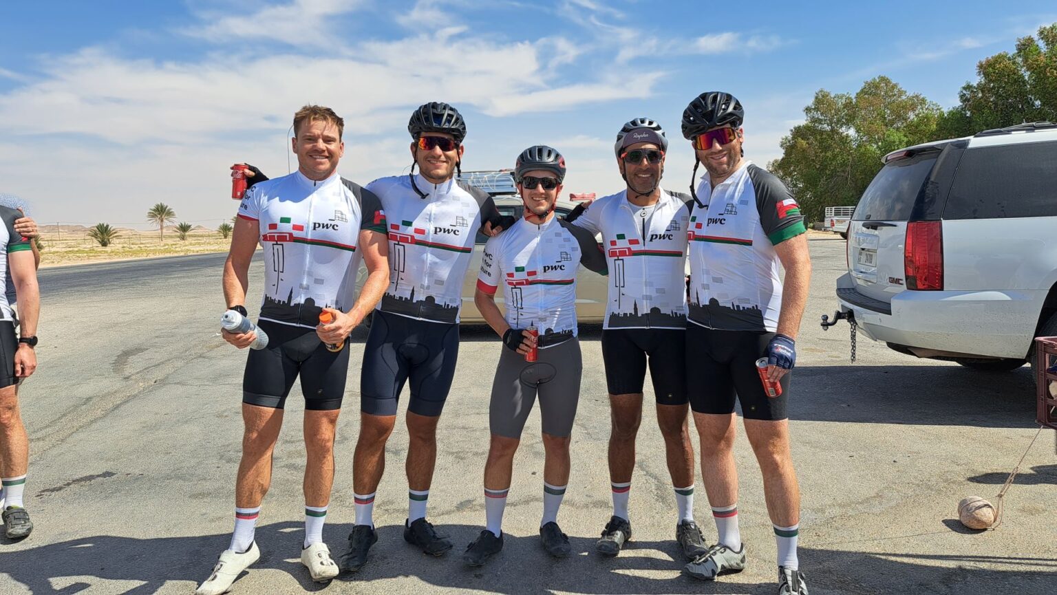 PWC Male Team - Oman N-S Record - 2022-11-28 - World UltraCycling ...