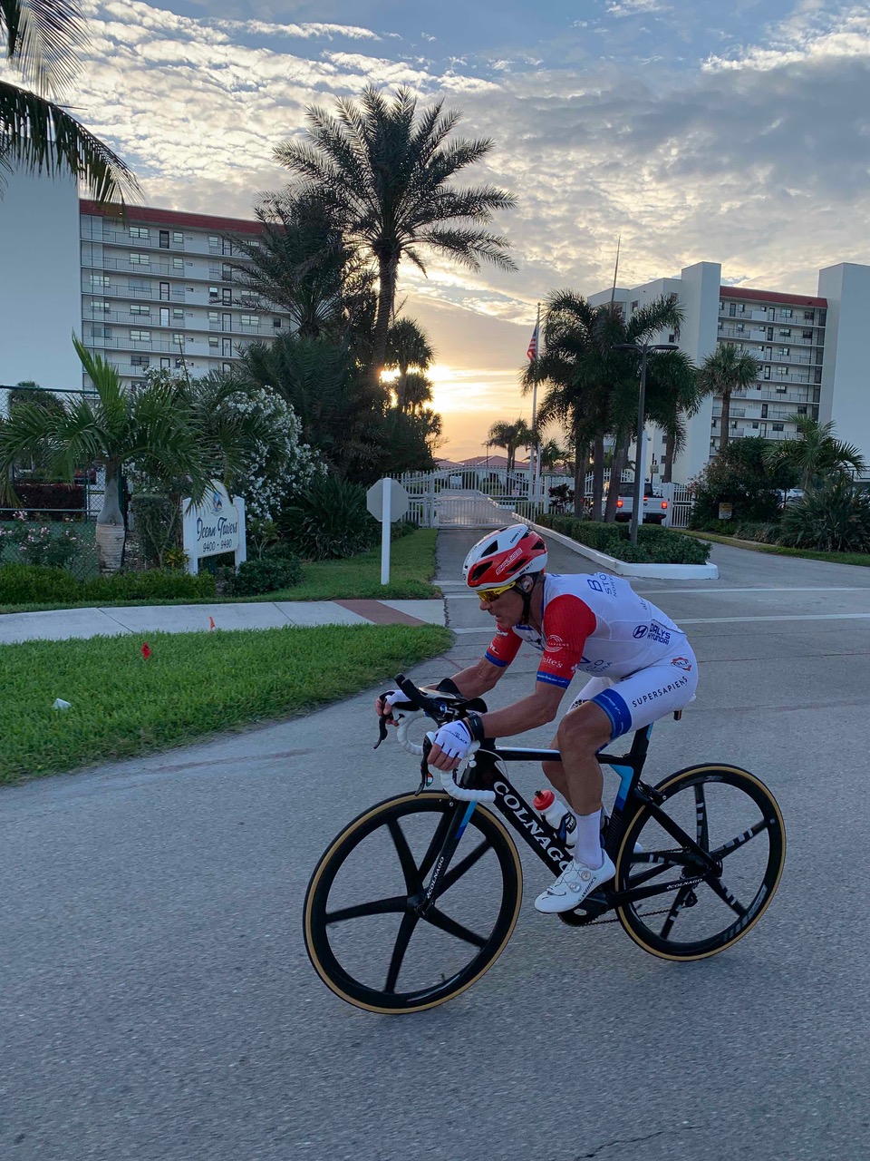 Joe Barr - 24 hour road attempt - April 8-9, 2023 - World UltraCycling ...