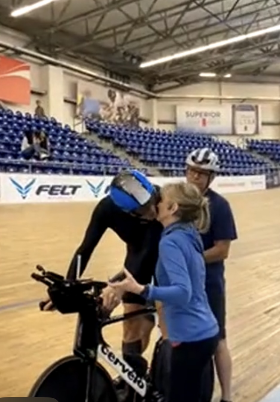 Dan McGehee - 100 Mile Indoor Track Event - Apr 30, 2023 - World ...