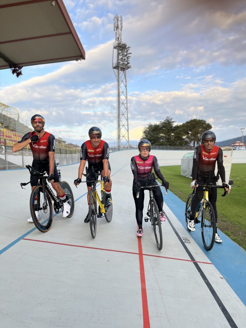 Mei, Biasiolo, Baloh, Furlan - 4x team Outdoor track attempt - May 25 ...