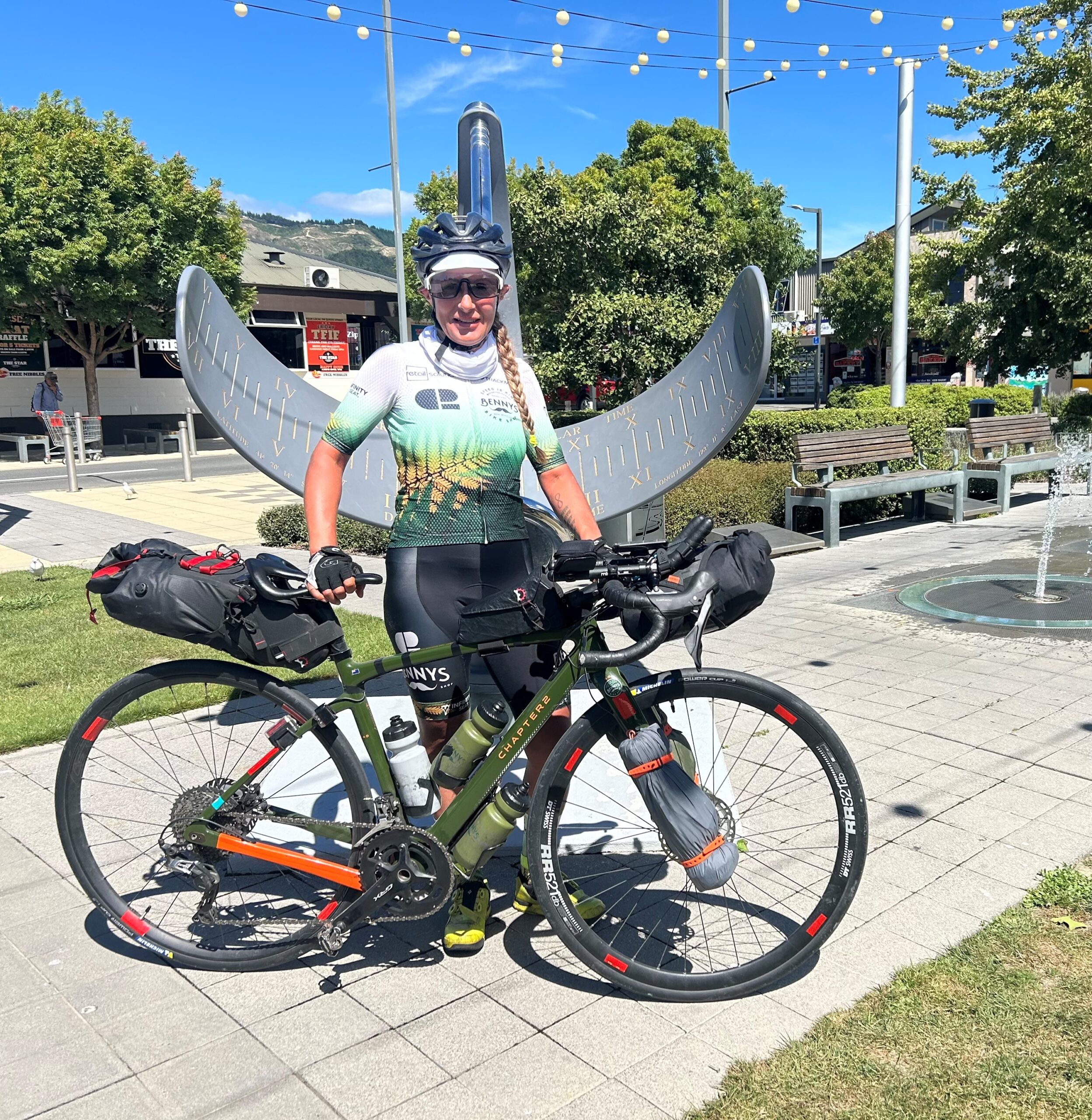 Joanna Sharpe - Unsupported Circumnavigation of New Zealand South ...