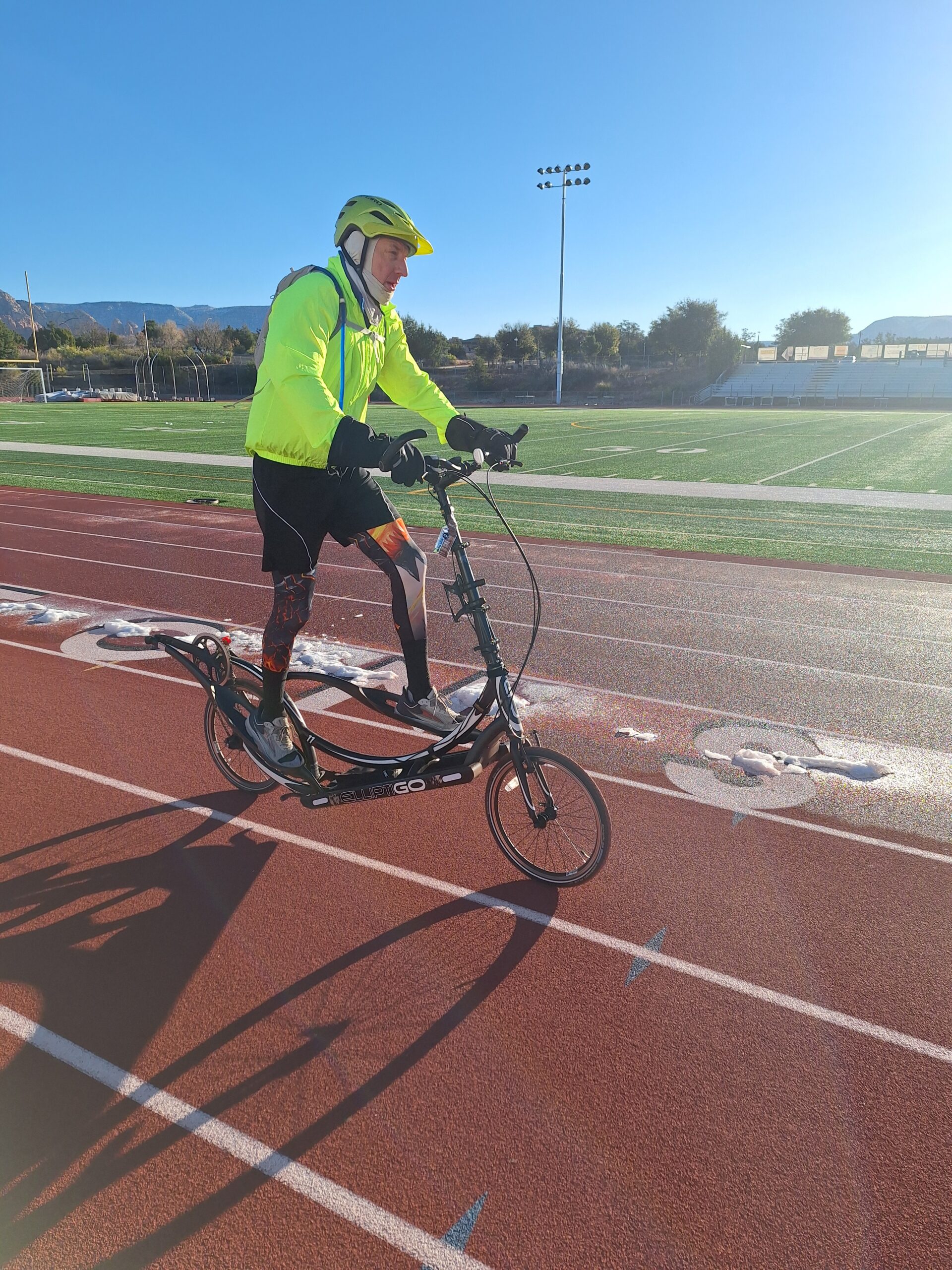 Britt Brewer - 24-hr Outdoor Track - Elliptigo Record- 2025-03-16 ...